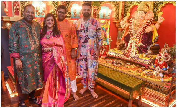 Music industry gets together for Shankar Mahadevan’s Ganpati bhajan ...