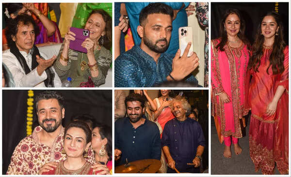 Music industry gets together for Shankar Mahadevan’s Ganpati bhajan ...