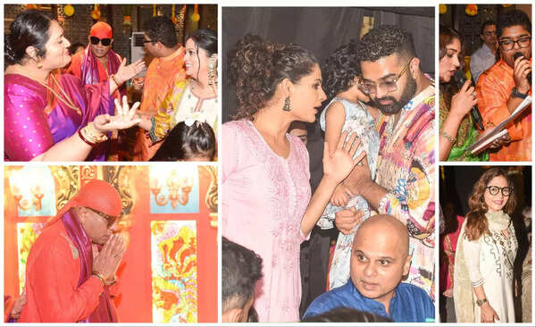 Music industry gets together for Shankar Mahadevan’s Ganpati bhajan ...