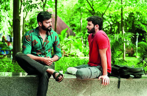 Diganth Manchale and Nirup Bhandari bond over astronomy and crime ...