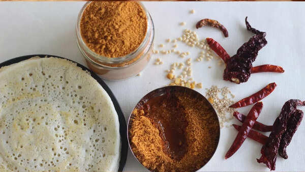 What is South Indian Gun Powder? How to make it at home? - Times of India