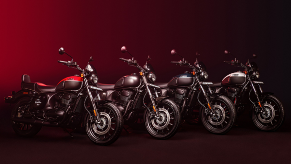 Jawa Motorcycles: Jawa 42 Dual Tone and New Yezdi Roadster launched in ...