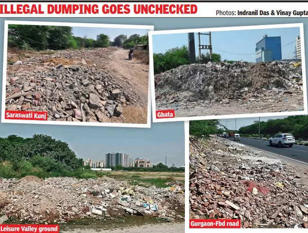 Grap In Two Days, But Ncr May Lose The Battle Just On City Roads | Gurgaon News - Times of India