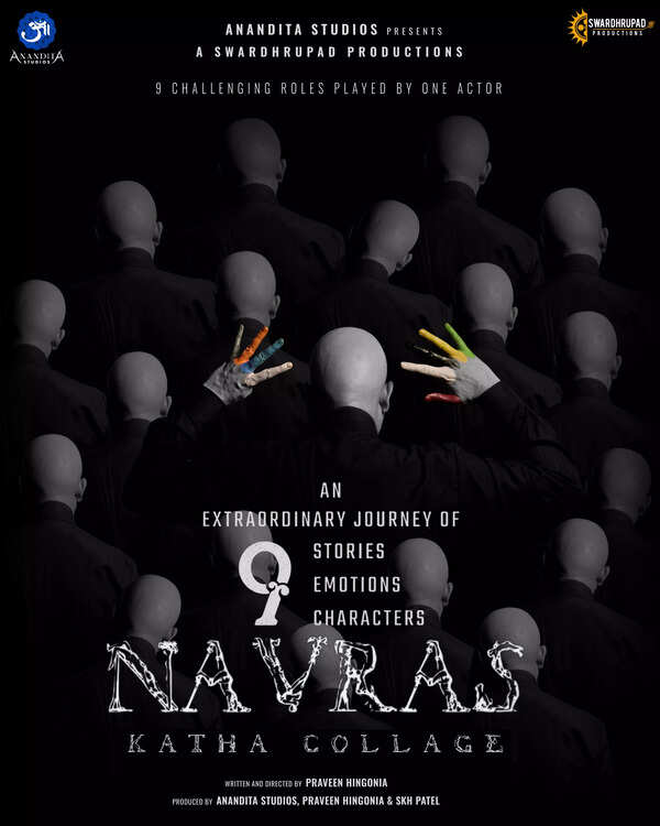 First look of ‘Navras – Katha Collage’ unveiled - Times of India