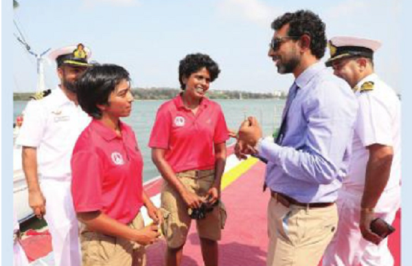 An ocean of possibilites | India News - Times of India