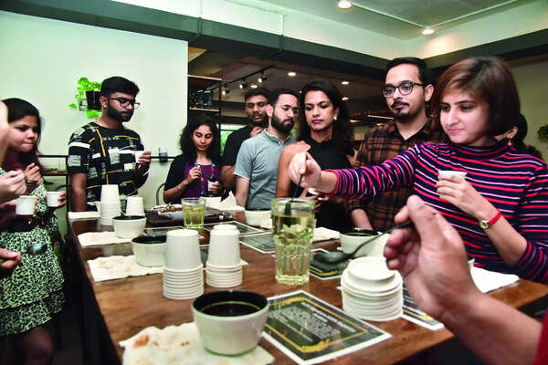 Brewing up a storm: An exclusive coffee experience in Bengaluru ...