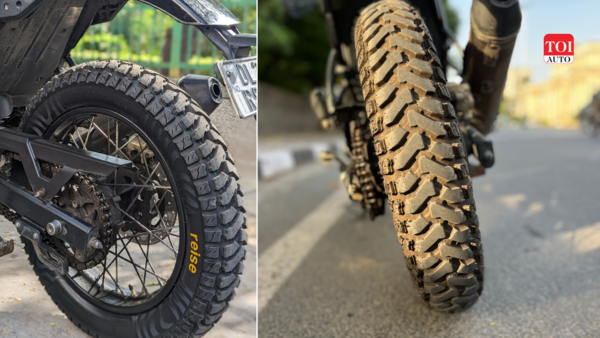 Reise trailR dual-purpose tyres on-road review: Good for everyday ...