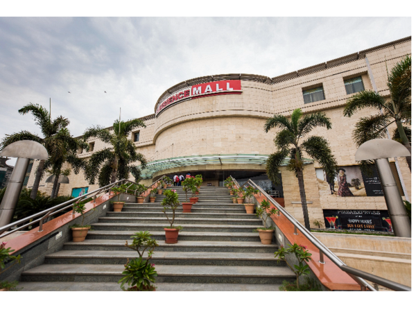 Ambience Malls acing the beauty & wellness ambience this Soirée season ...