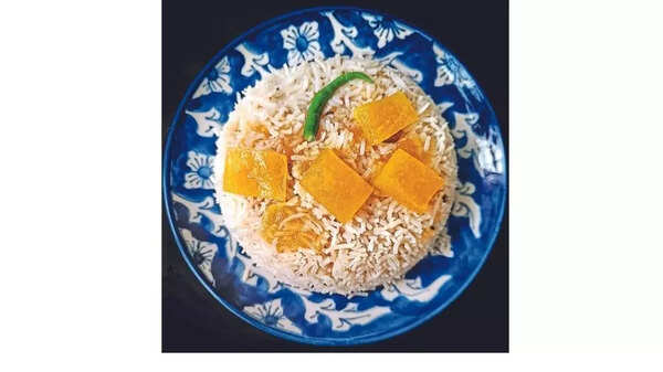 Sweet and savoury festive rice dishes - Times of India