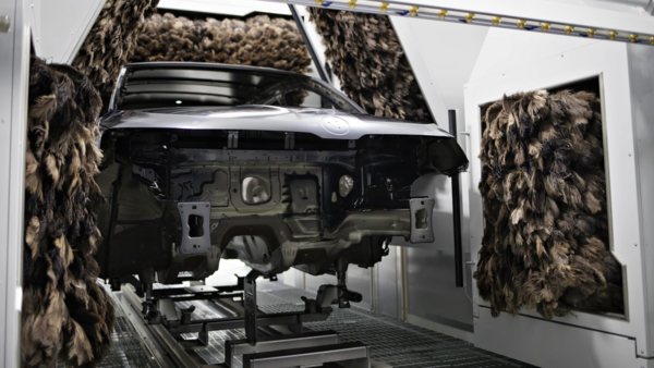Car-making secrets that you didn't know: Using bird feathers to baking ...