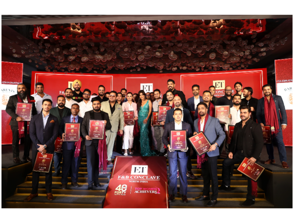 ET F&B CONCLAVE, NORTH INDIA 2023 – Felicitating the F&B Business ...