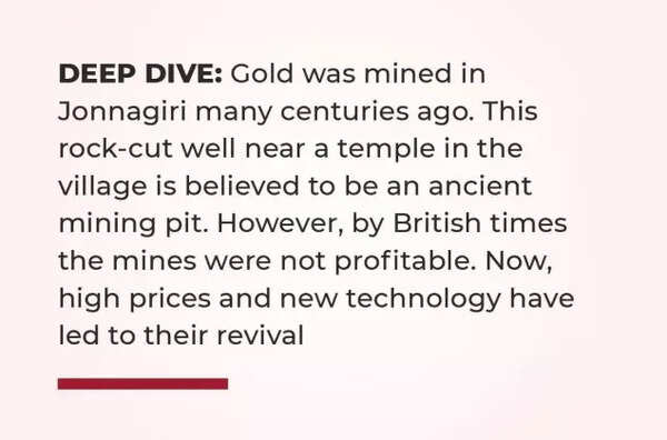 Ashoka's gold mine set for comeback next year | India News - Times of India