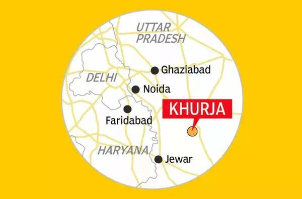 As Jewar airport gets ready, Khurja pottery looks to fly business class ...