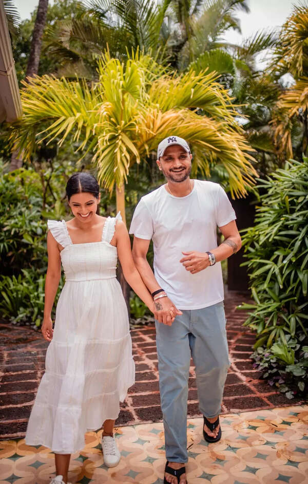 Fatherhood has made me a lot calmer: Harbhajan Singh | Hindi Movie News ...