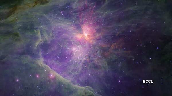 For the first time ever, planet-like objects discovered in Orion Nebula ...