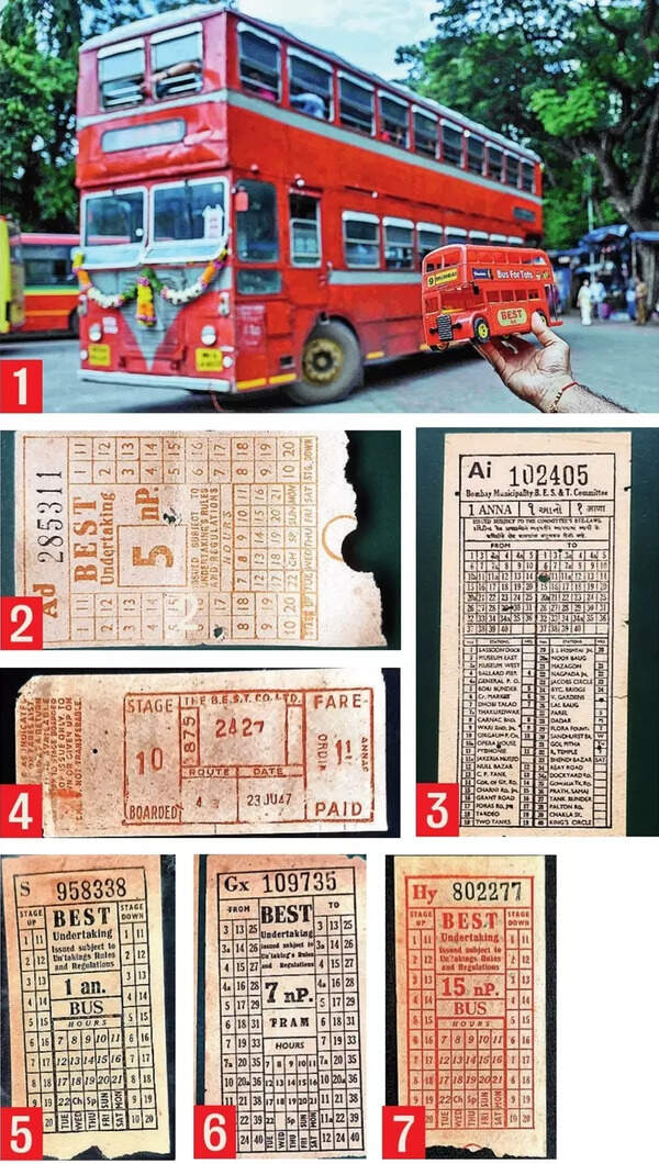 Mumbai: A ticket to history of BEST bus since 1947 | Mumbai News ...