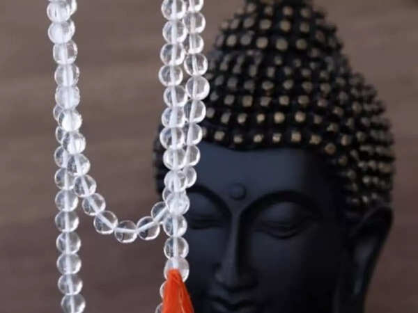 Sphatik: Astrological significance of Sphatik beads - Times of India