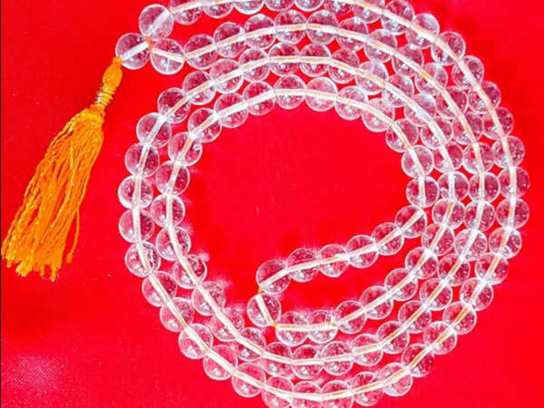 Sphatik: Astrological significance of Sphatik beads - Times of India