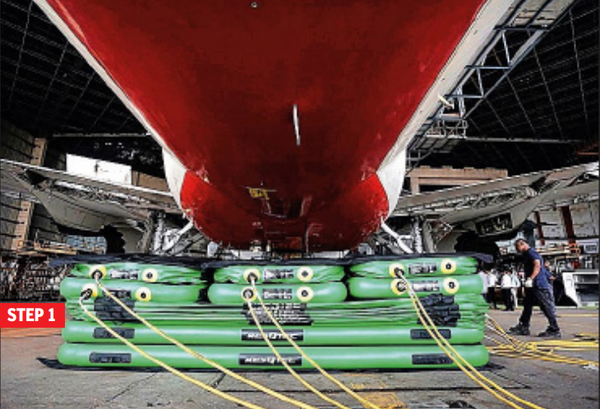 Mumbai airport adopts DARK method to shift stranded planes from runway ...