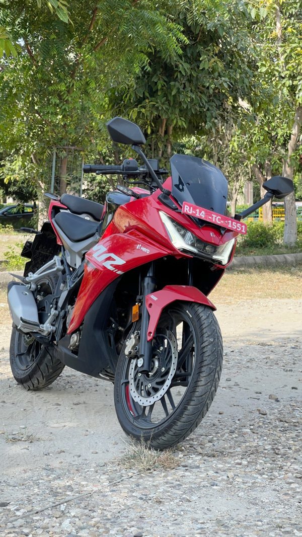 Hero Karizma XMR long-term review: Sports motorcycle or good-looking ...
