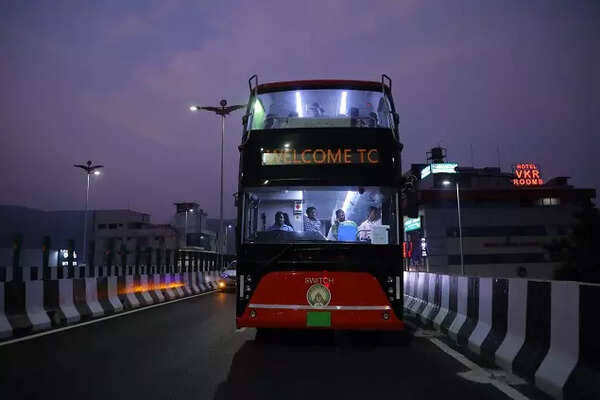 Tirupati News: Temple city Tirupati to introduce double decker buses ...