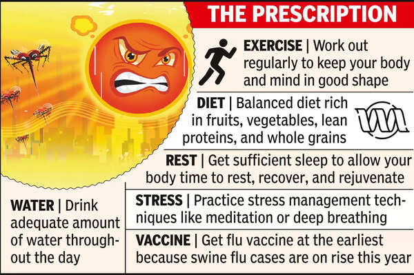 Stay Hydrated To Deal With Oct Heat: Docs | Nagpur News - Times of India