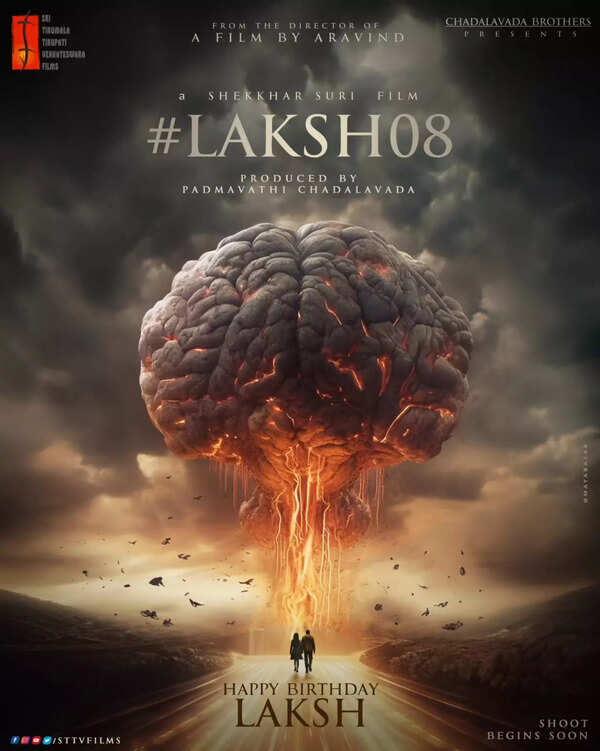 Laksh 08: Concept poster of Laksh Chadalavada's upcoming film intrigues ...