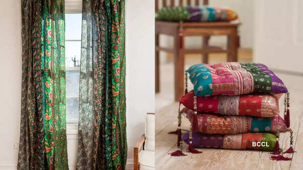 How to reuse your sari this Diwali - Times of India