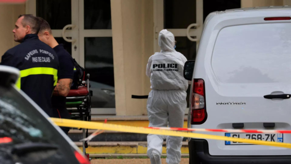 One killed, several injured in knife attack in a France school - Times ...