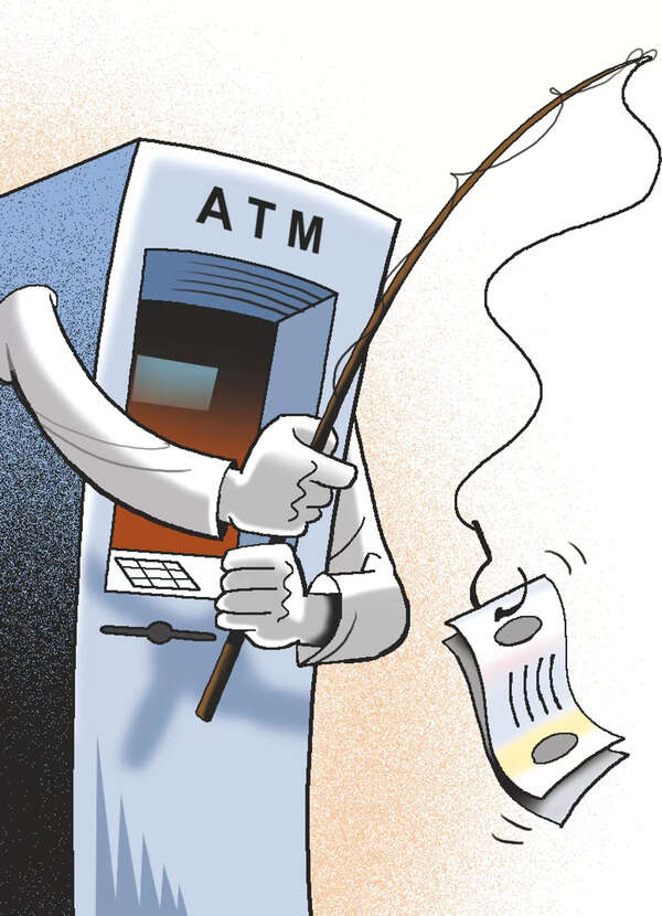 Swapped: Atm Cards Swapped, ₹39k Withdrawn From Youth’s Account ...