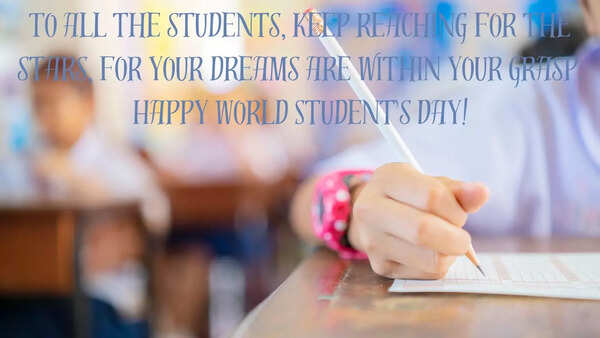World Student's Day 2023: Best Messages, Quotes, Wishes, Images, and ...