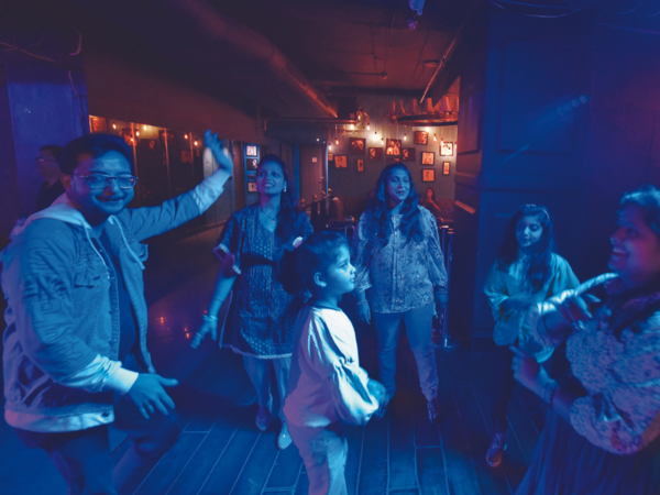 Heading to the heady times: Pub is the new party hub | Lucknow News ...