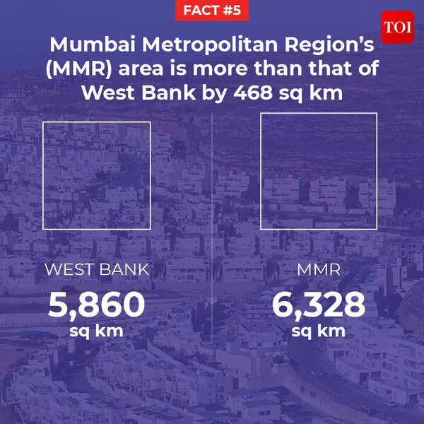 Infographic: 10 interesting facts about Gaza Strip - Times of India