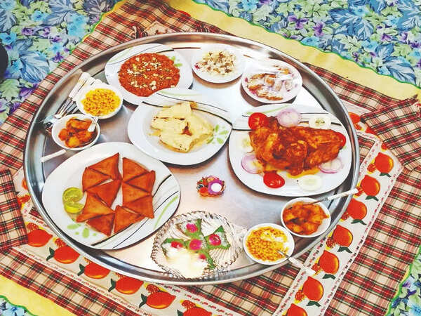 From the home chef’s kitchen... Regional delicacies with a hint of ...