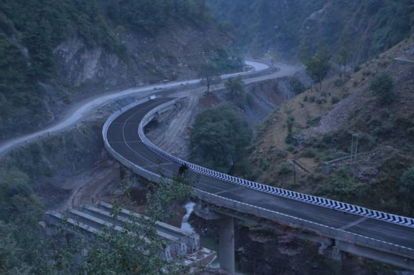 Photos: 224-meter viaduct project worth Rs 12 crore successfully ...