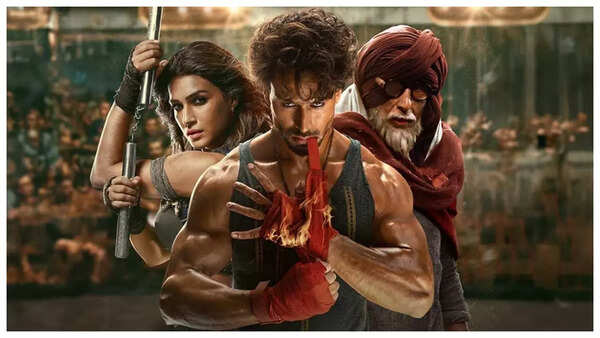 'Ganpath' trailer released, Tiger Shroff, Kriti Sanon and Amitabh ...