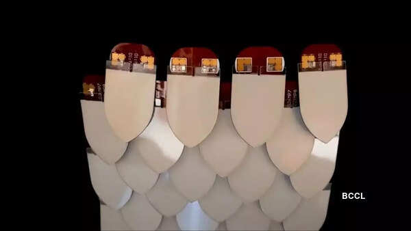 Adobe's high-tech fashion project Primrose: A dress that changes ...