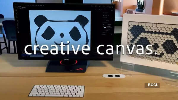 Adobe's high-tech fashion project Primrose: A dress that changes ...