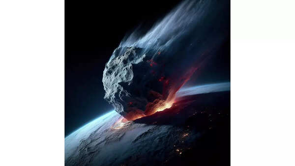 Massive comet with 'horns' and active volcano approaches Earth - Times ...