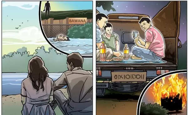 Delhi Murder News: 20 years on, Delhi cops catch up with Navyman who ...