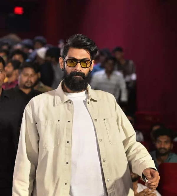 Rana Daggubati's stylish appearance at the 'Keeda Cola' trailer launch ...