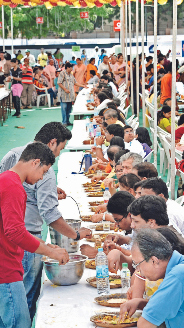 Feast on scrumptious bhog this Durga Puja - Times of India