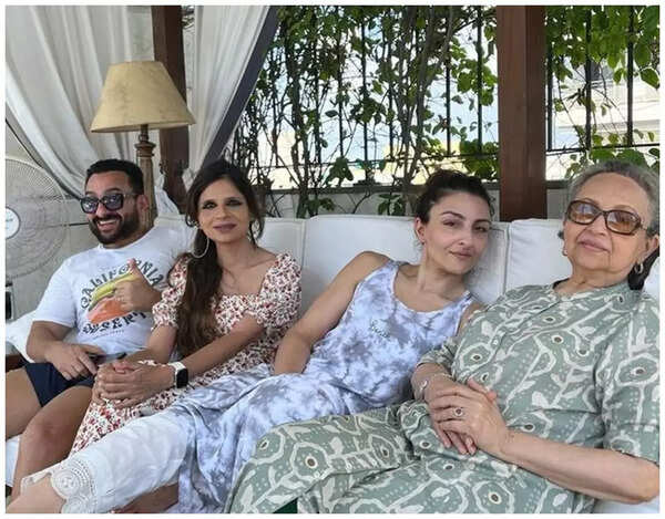 Saba Ali Khan: I don’t think I was meant to be a film star - # ...