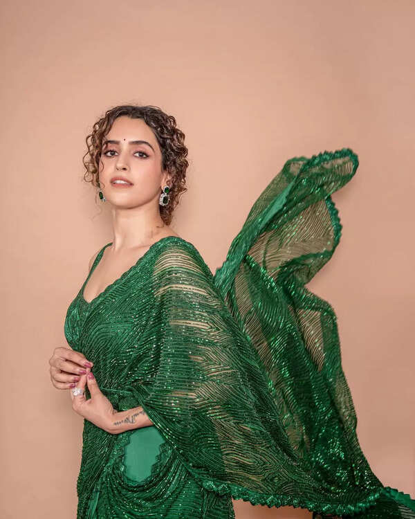 I love dressing up for festivals even if I’m at home: Sanya Malhotra ...