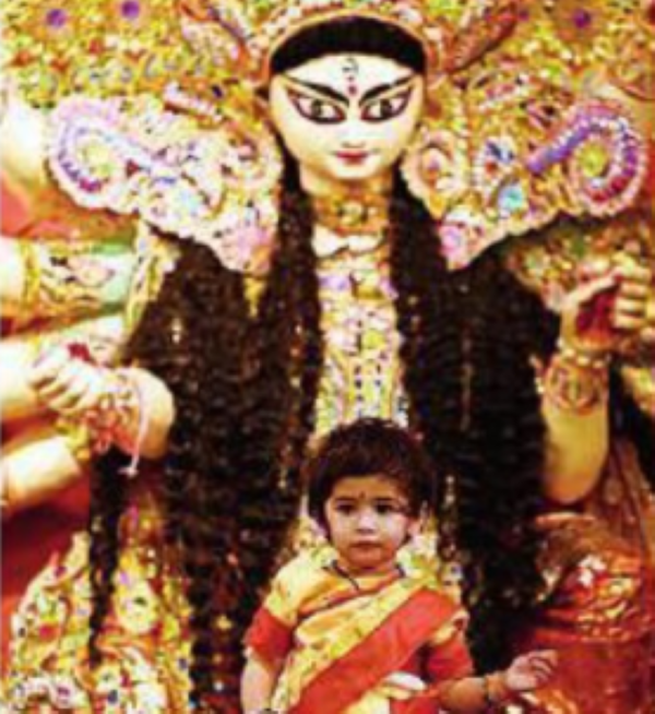 Like Ma, ‘devis incarnate’ visit their parental homes | Lucknow News ...