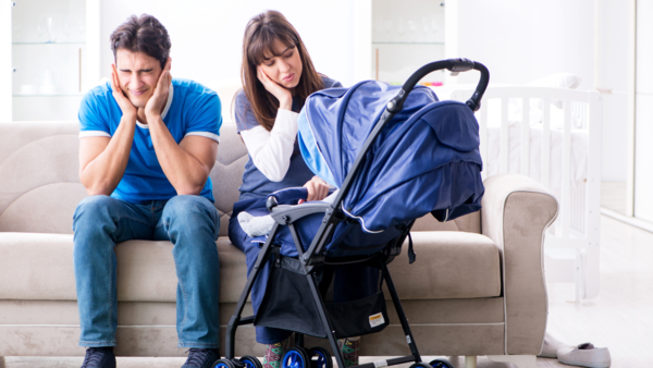 How living with a stressed parent can impact the child - Times of India