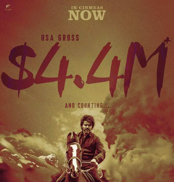 Leo Full Movie Collection: 'Leo' box office collection day 5: Vijay ...