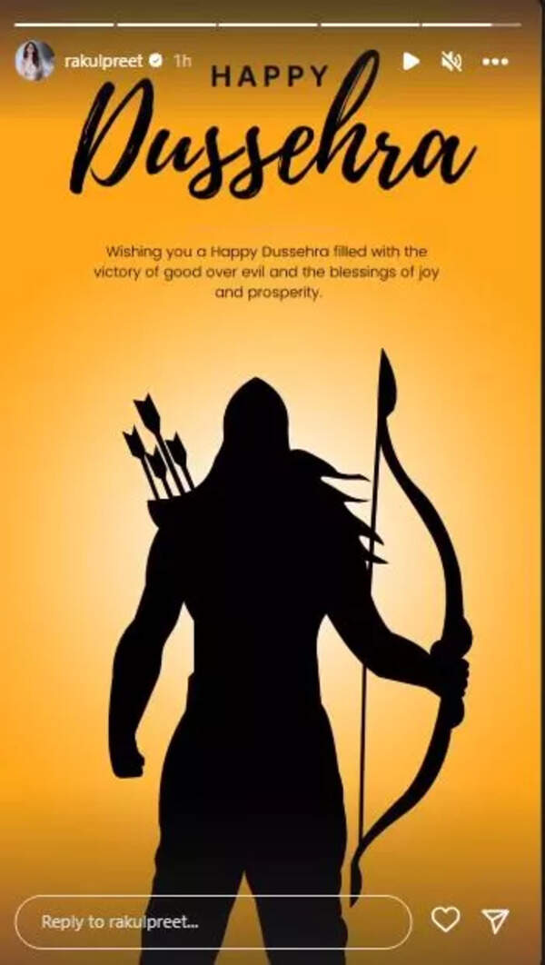 Anupam Kher to Alia Bhatt, celebs share special wishes on Dussehra ...