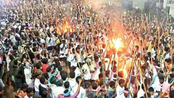 3 killed, 100 injured at Devaragattu Banni festival in AP's Kurnool ...