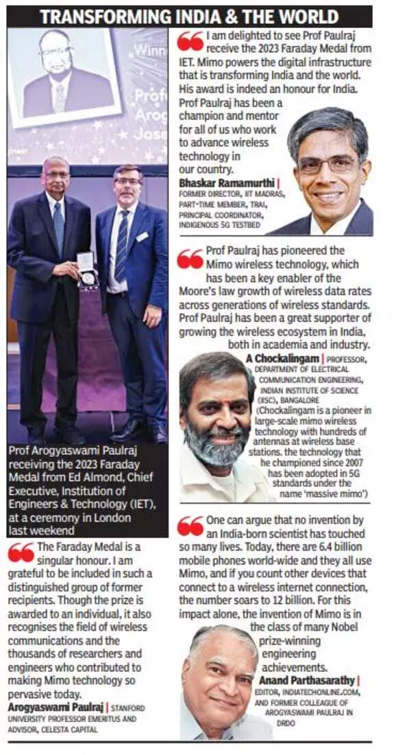 Mimo Technology: An Indian inventor who has impacted almost all on ...